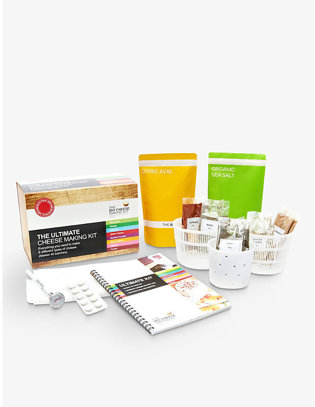 The Big Cheese Making Kit The Ultimate Cheese Making kit - ShopStyle ...