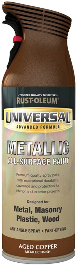 Rust-Oleum Universal Metal And All Surface Paint - Aged Copper400ml - ShopStyle Artwork