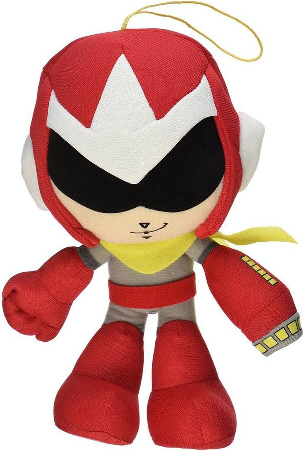 Ge Animation Mega Man 10 Proto Man 8 Inch Plush Figure - ShopStyle ...