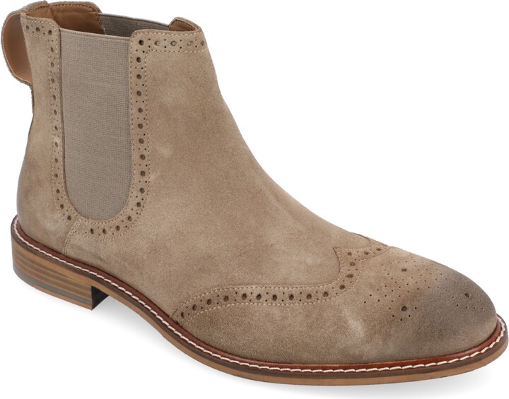 Thomas & Vine Men's Watson Wingtip Chelsea Boot - ShopStyle