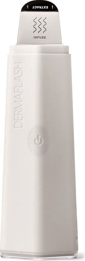 DERMAFLASH DERMAPORE+ Ultrasonic Pore Extractor & Skincare Infuser ...