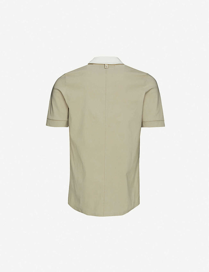 Prevu Salvatore shell polo shirt - ShopStyle