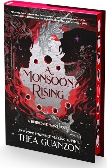 Harper Collins A Monsoon Rising (Hurricane Wars) - by Thea Guanzon ...