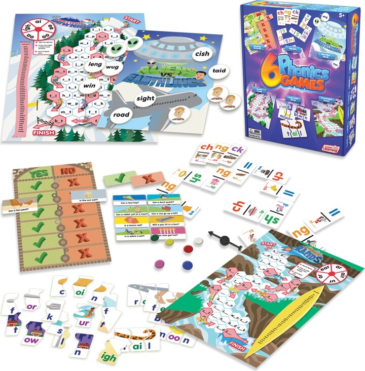 Junior Learning 6 Phonics Game Set - ShopStyle