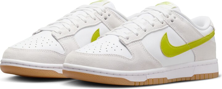 Nike Dunk Low Suede Basketball Sneaker - ShopStyle