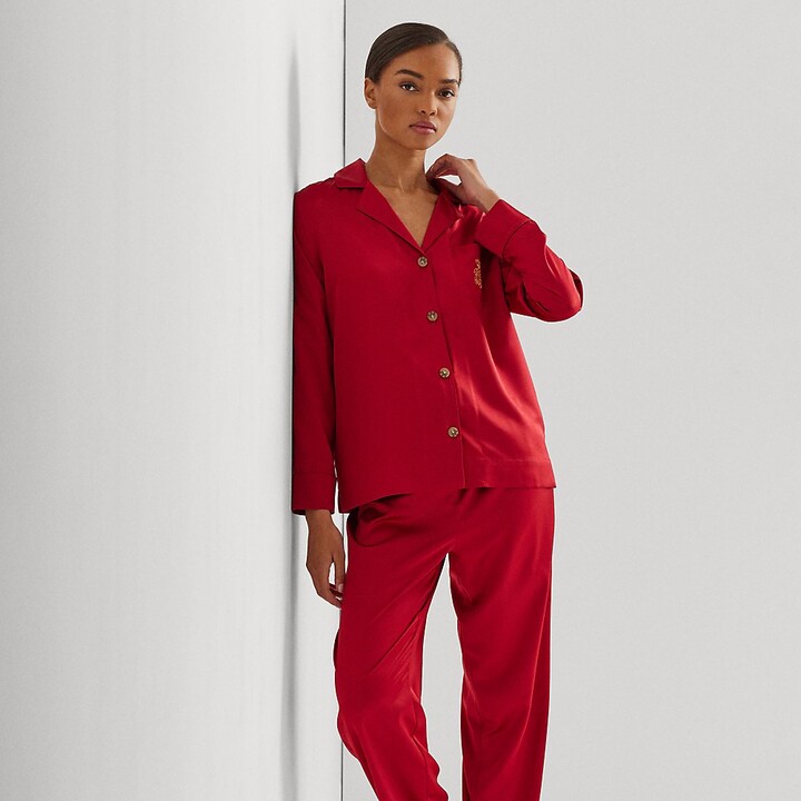 Lauren Ralph Lauren Ralph Lauren Satin Sleep Set - ShopStyle