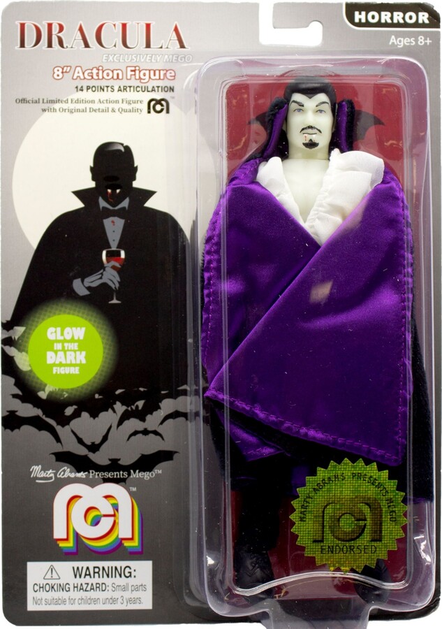 Mego Action Figures Mego Action Figure, 8" New Mego Glow In The Dark ...