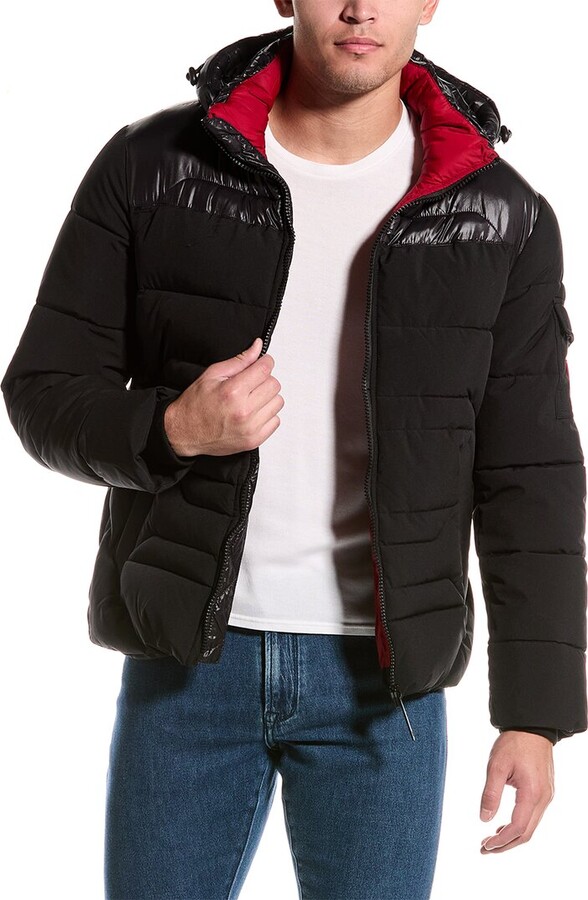 Point Zero Engineered Quilted Puffer Jacket - ShopStyle