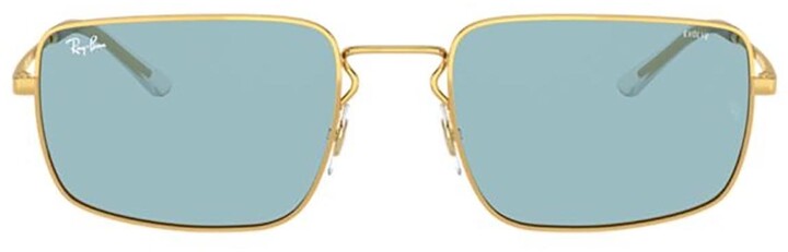 Ray-Ban RB3669 Rectangular Frame Sunglasses - ShopStyle
