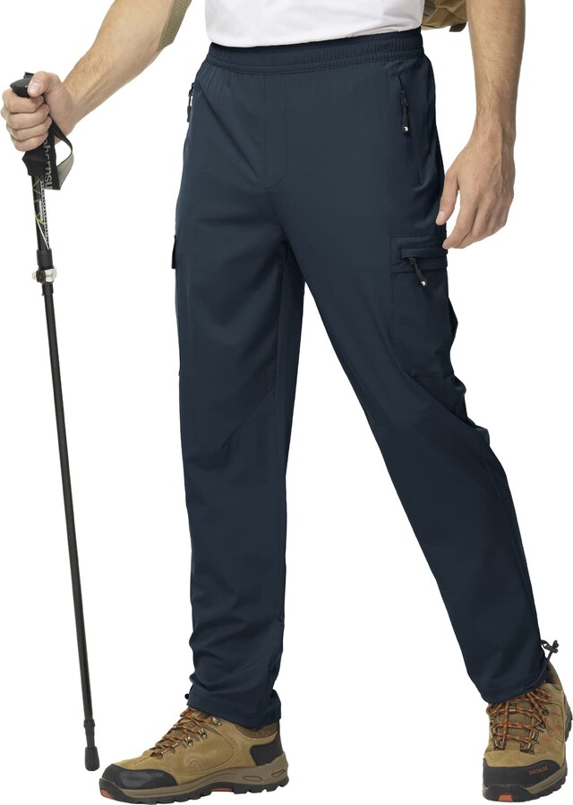 donhobo Men's Waterproof Walking Hiking Trousers - ShopStyle
