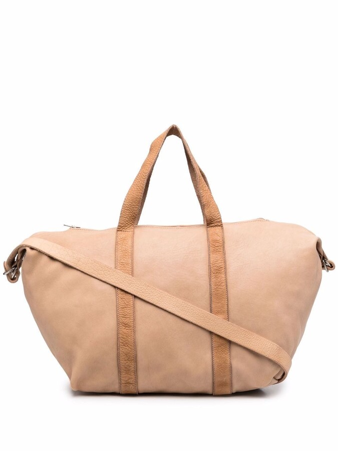 Guidi Luggage Leather Tote Bag - ShopStyle