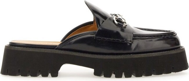 Gucci Horsebit Slip-On Mules - ShopStyle