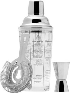 Houdini 3-Pc Recipe Shaker Bar Set - ShopStyle