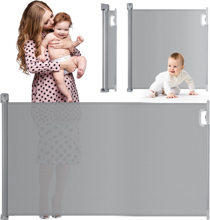 Nukido Drop-Down gate Railing for Stairs and Doors - ShopStyle Action ...