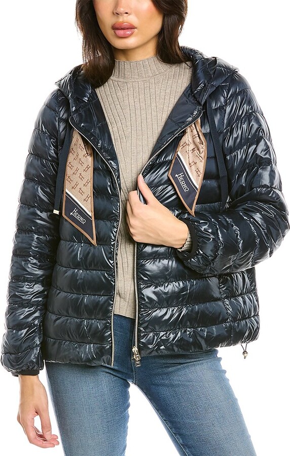 Herno Puffer Quilted Down Jacket - ShopStyle