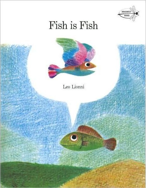 Barnes & Noble Fish is Fish by Leo Lionni - ShopStyle Board Games