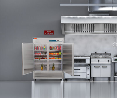 Jeremy cass 49 cu. ft. Reach-in Regrigerator - ShopStyle Large Appliances