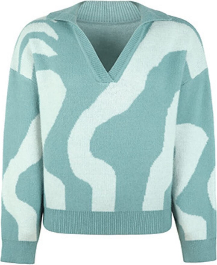 TWIFER Colour matching jumper for women - ShopStyle Knitwear