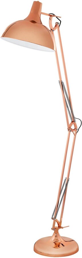 Loops Table Desk Lamp Colour Copper Adjustable In Line Switch Bulb E27 ...