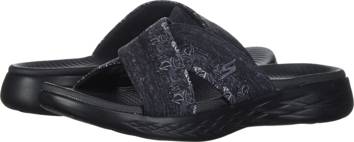 Skechers Performance Women's on-the-Go 600-Monarch Slide Sandal - ShopStyle