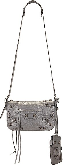 Balenciaga Le Cagole Bag in Grey - ShopStyle