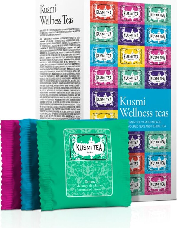 Kusmi Wellness Teas (24 Tea Bags) - ShopStyle Food & Beverage