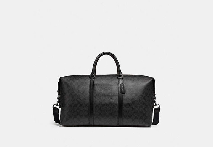 Coach Outlet Trekker 52 In Signature Canvas - ShopStyle Travel Duffels ...
