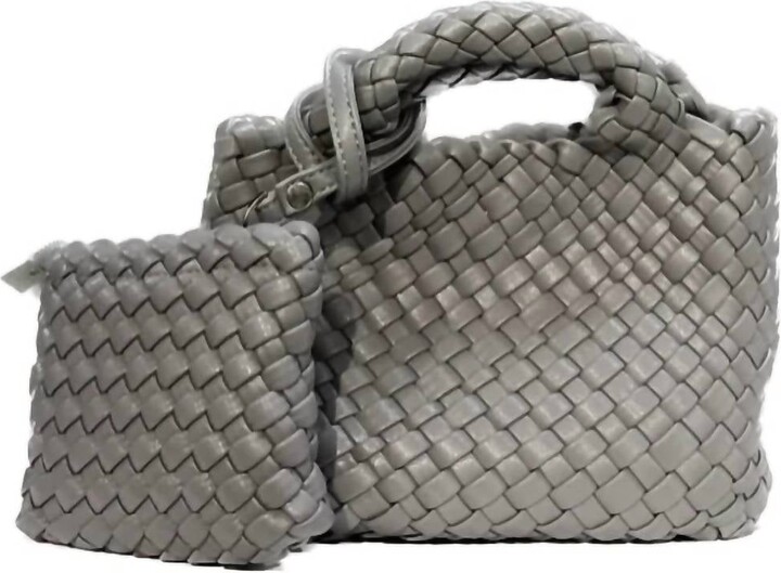 ACCESSORY CONCIERGE Maggie Mini Tote In Slate - ShopStyle