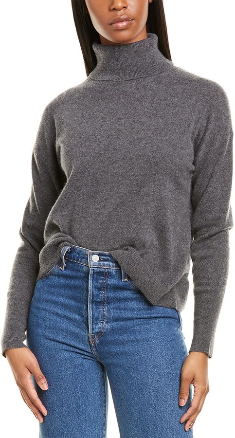J Crew Turtleneck Cashmere Sweater Shopstyle