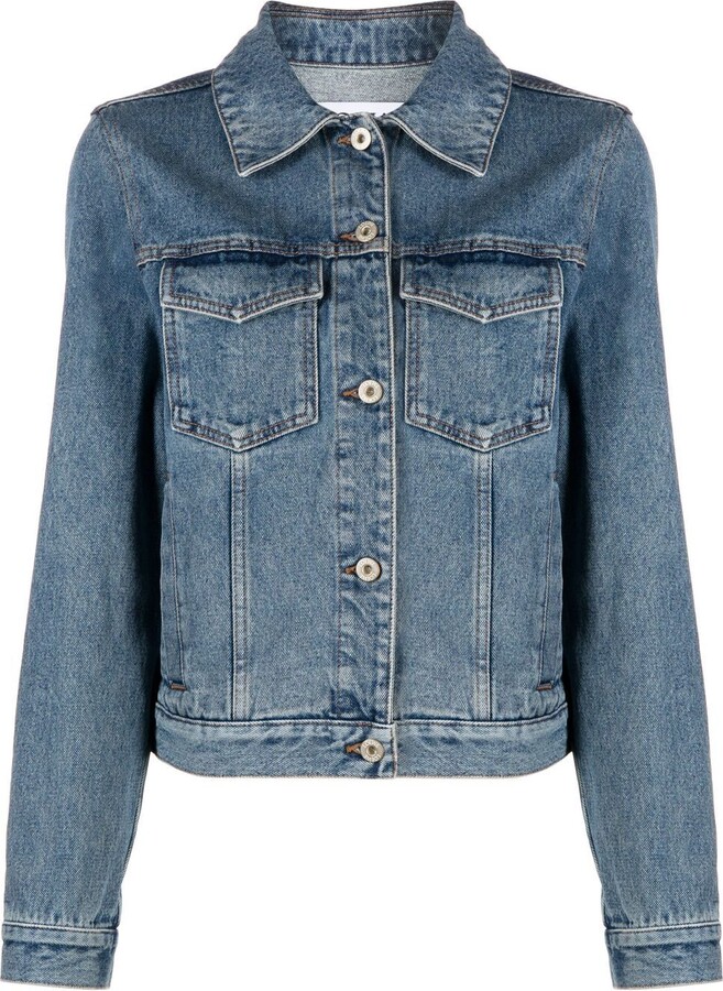 Loewe Denim Jacket - ShopStyle