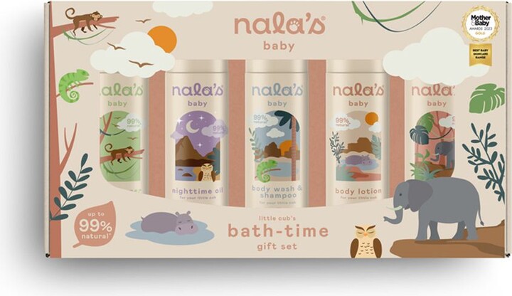 Nala's Baby Bath-time Gift Set - ShopStyle