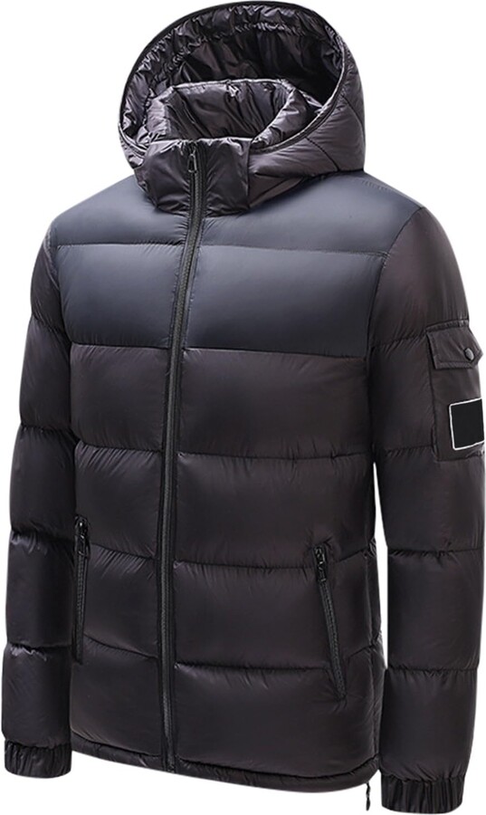 Generic Winter Jacket Men's Outdoor Jackets for Men Parka Men's Bomber ...