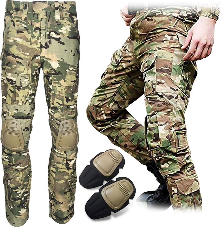 HANSTRONG GEAR Men‘s Military Army Tactical Airsoft Paintball Shooting ...