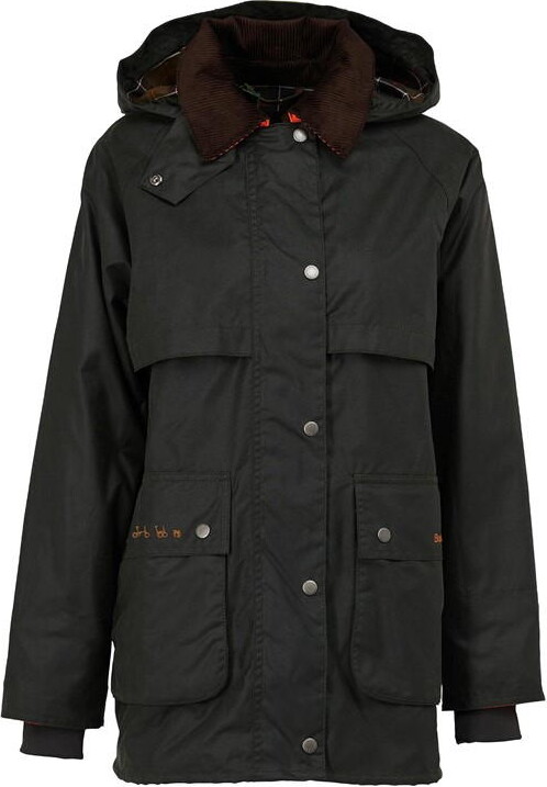 Barbour X Brompton Barbour x Brompton Bromdale Wax Jacket Women's - ShopStyle