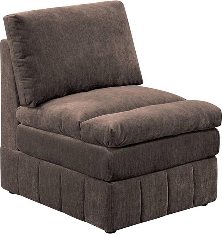 Simplie Fun 5 Piece Modular Sofa Set, Mink Morgan Fabric - ShopStyle