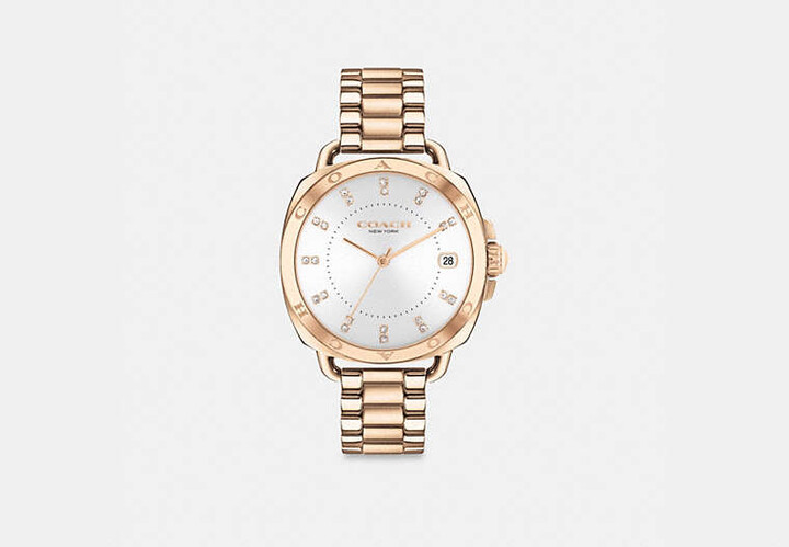 Coach Tatum Watch, 34 Mm - ShopStyle