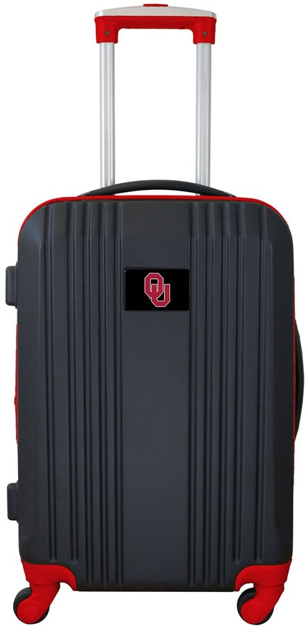 Oklahoma Sooners 21-Inch Wheeled Carry-On Luggage - ShopStyle