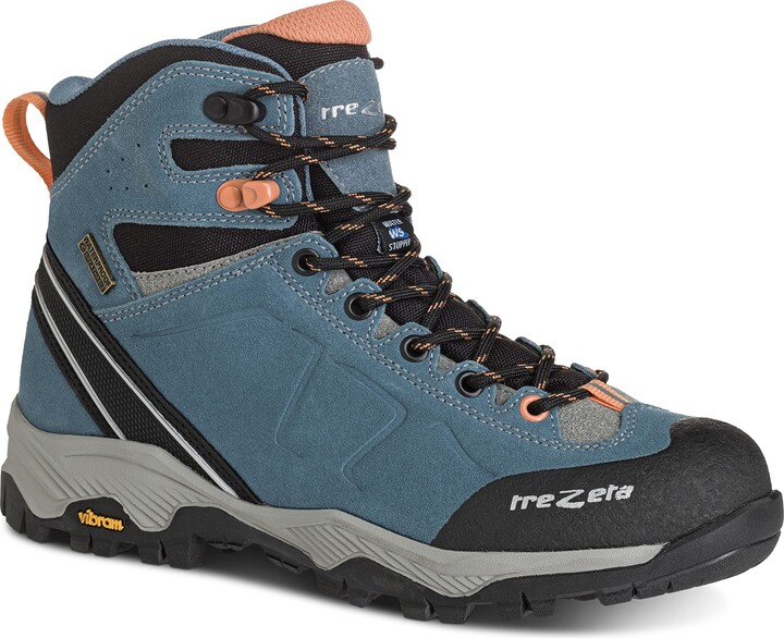 TREZETA 010722245 DRIFT W'S WP Hiking shoe Female AZURE PEACH UK 5 ...