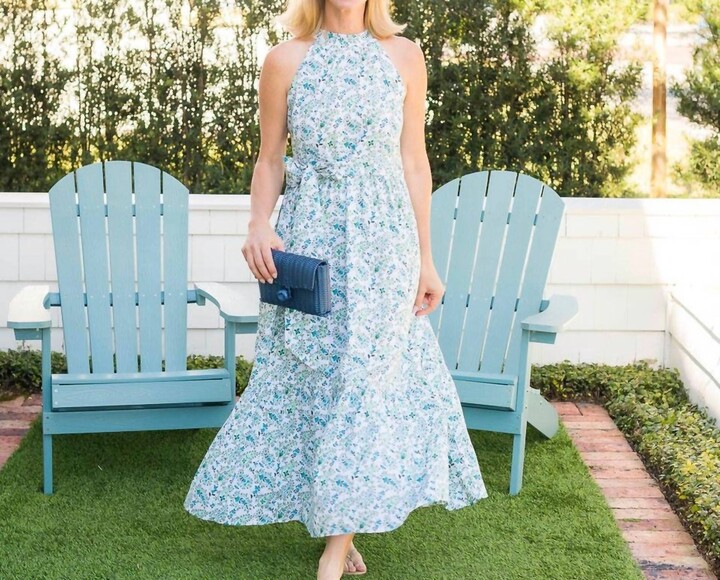 Victoria Dunn Sweet Pea Dress in Paisley - ShopStyle