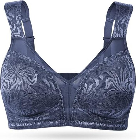 WingsLove Women's Full Coverage Bra Non Padded Comfort Minimiser Bra ...