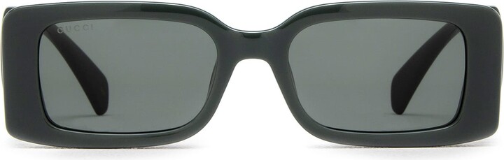 Gucci Eyewear Gg1325s Grey Sunglasses - ShopStyle