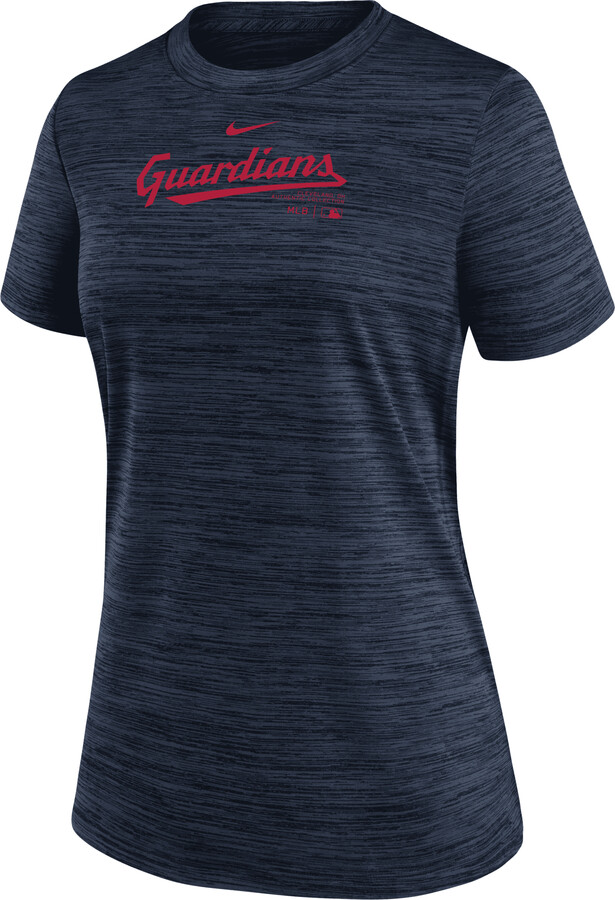 Nike Cleveland Guardians Authentic Collection Practice Velocity Women's ...