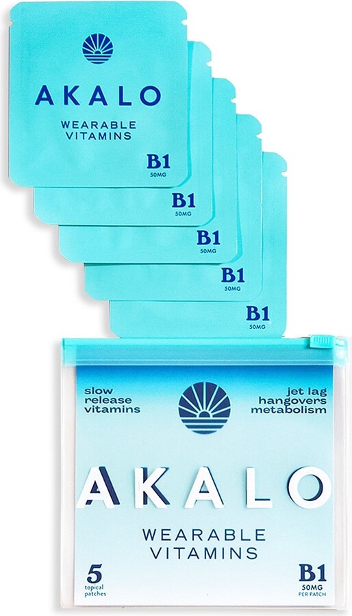 Akalo Vitamin B1 Patches 5-Piece Set - ShopStyle Beauty Products