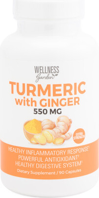 TJMAXX Turmeric Ginger Capsules - ShopStyle Food & Beverage