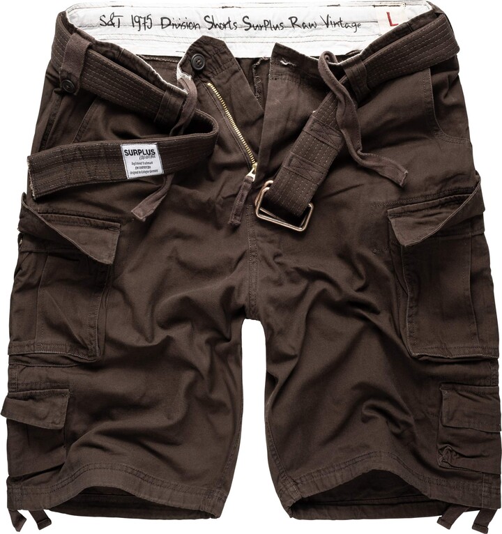 Surplus Raw Vintage Division Mens Cargo Shorts - ShopStyle