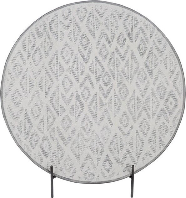 Global Explorer Explorer Aztec Decorative Plate with Stand - ShopStyle ...