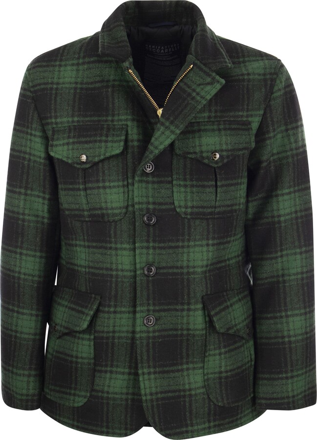 Manifattura Ceccarelli Alligator - Padded Jacket - ShopStyle Outerwear