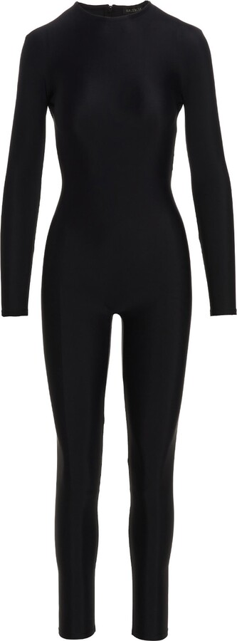 Balenciaga Lycra Whole Bodysuit - ShopStyle