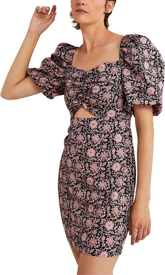 Boden Cut Out Detail Mini Dress - ShopStyle