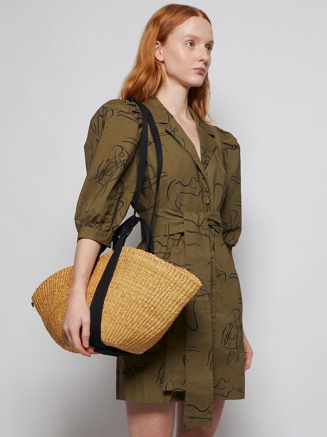 Muun Sophie Natural Straw Tote Natural - ShopStyle